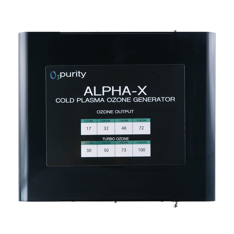 ALPHA-X Ozone Therapy Generator & IV Saline Drip System Bundle – Ozone ...