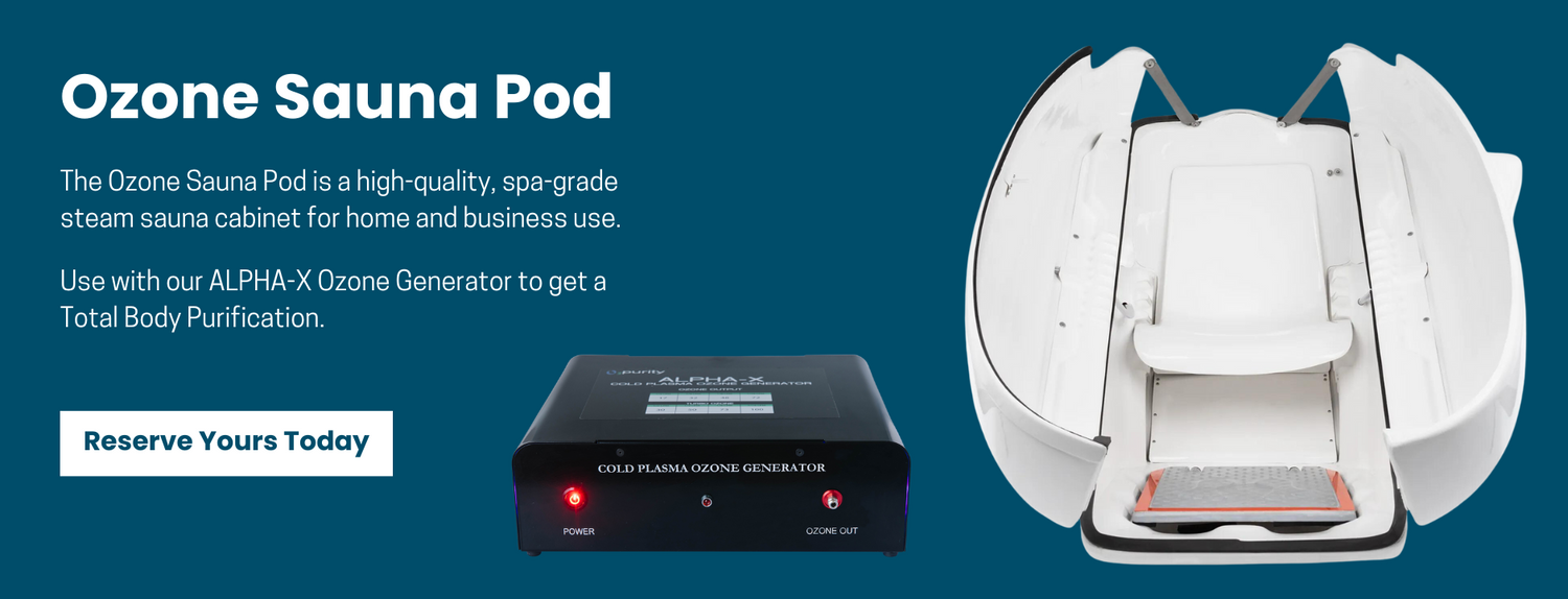 Ozone Therapy Supplements, Generators & Saunas - Ozone Purity