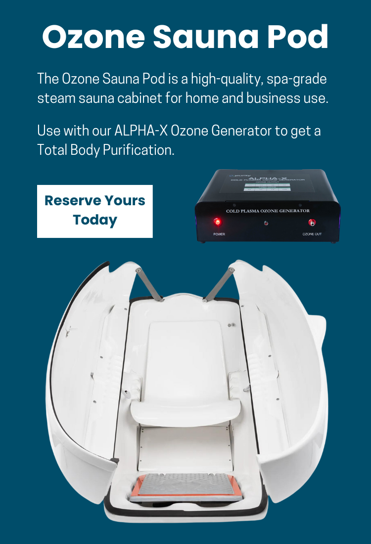 Ozone Therapy Supplements, Generators & Saunas - Ozone Purity