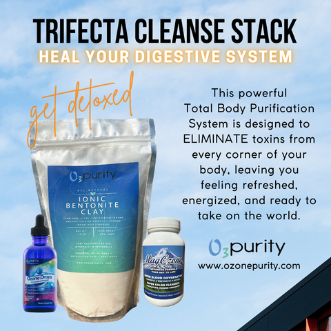 TRIFECTA CLEANSE BUNDLE – Ozone Purity