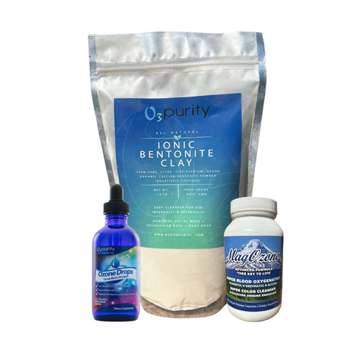 TRIFECTA CLEANSE BUNDLE – Ozone Purity